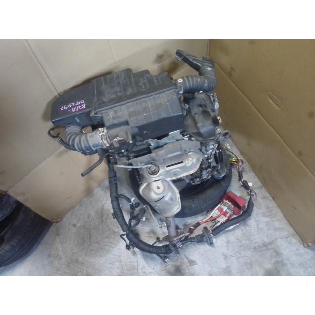 デイズルークス DBA-B21A エンジンASSY F1CJB : くるま生活応援隊エコパーツ - 通販 - Yahoo!ショッピング