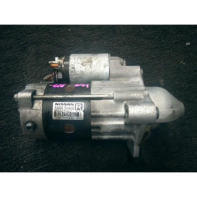 ノート DBA-E12 セルモーター X RE0F11A GM38 ミツビシ 23300-5VA0B : くるま生活応援隊エコパーツ - 通販 - Yahoo!ショッピング