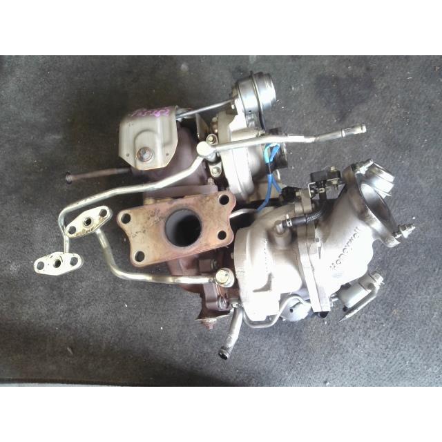 CX−5 LDA-KE2FW ターボチャージャー AT SH01-13-700E :240527000220120:くるま生活応援隊エコパーツ ...