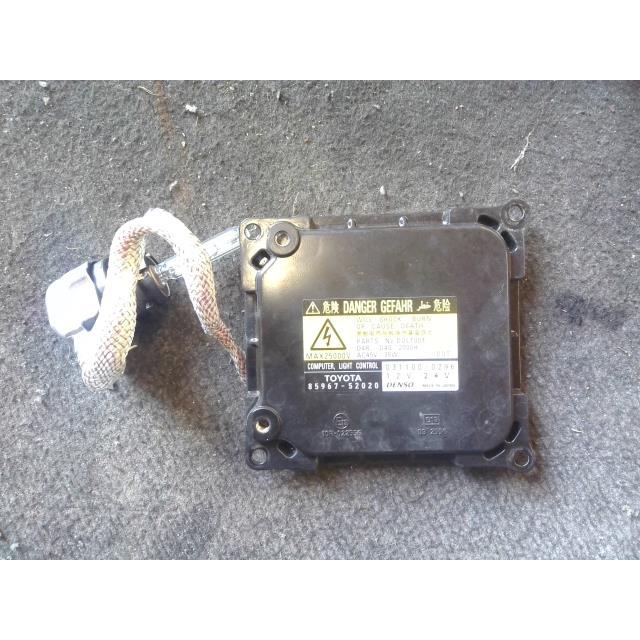 ヴェルファイア DBA-ANH20W ライトコントロールユニット K112-02A 81107-52680 : くるま生活応援隊エコパーツ ...