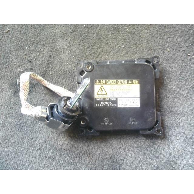 ヴェルファイア DBA-ANH20W ライトコントロールユニット K112-02A 81107-52680 : くるま生活応援隊エコパーツ ...