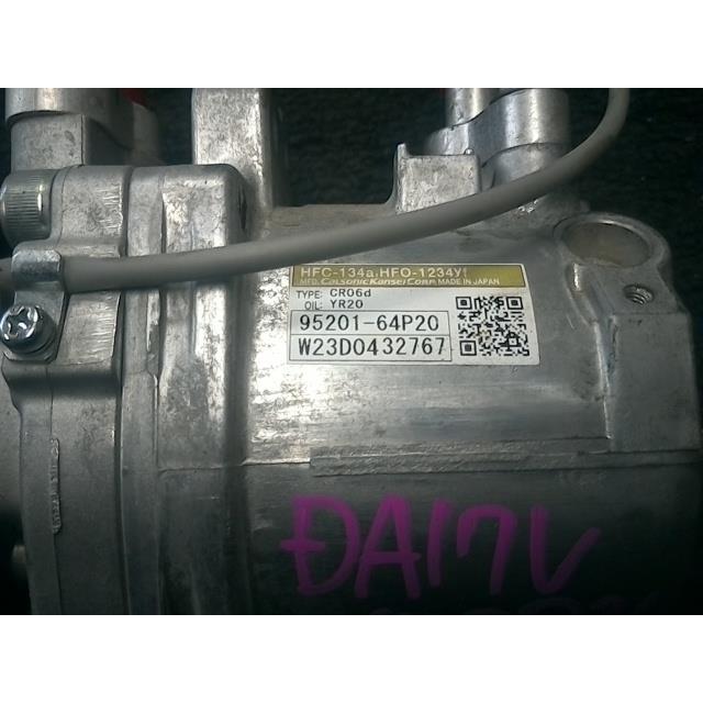 エブリイワゴン エブリィ 5BD-DA17V A/Cコンプレッサー AT 95200-64P20 : くるま生活応援隊エコパーツ - 通販 - Yahoo!ショッピング