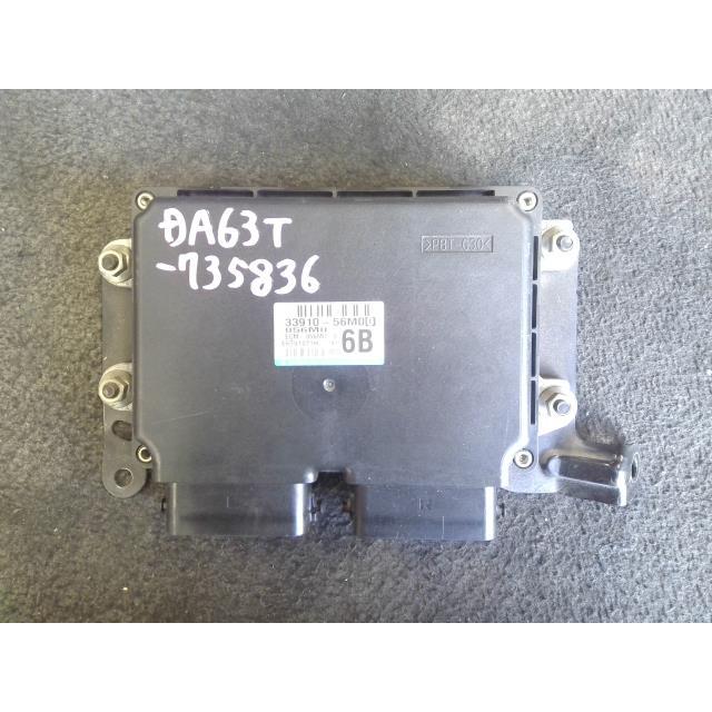 キャリイ キャリィ EBD-DA63T エンジンコンピューター KCエアコン MT ミツビシ 33910-56M0 : くるま生活応援隊エコパーツ - 通販 - Yahoo!ショッピング