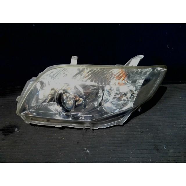 カローラフィールダー DBA-NZE141G 左ヘッドランプASSY 1.5X エアロツアラー K310-02A 81185-12B10 ...