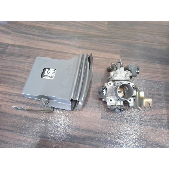 エブリイワゴン エブリィ GH-DA62W エンジンコンピューター AT スロットルボディセット : くるま生活応援隊エコパーツ - 通販 - Yahoo!ショッピング