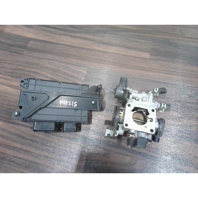 ワゴンR ワゴンR DBA-MH21S エンジンコンピューター スロットルボディセット : くるま生活応援隊エコパーツ - 通販 - Yahoo!ショッピング
