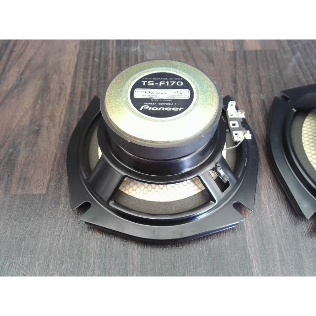 その他 カロッツェリア TS-F170 17CM スピーカー : くるま生活応援隊エコパーツ - 通販 - Yahoo!ショッピング