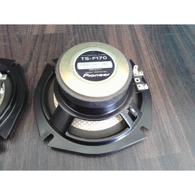 その他 カロッツェリア TS-F170 17CM スピーカー : くるま生活応援隊エコパーツ - 通販 - Yahoo!ショッピング