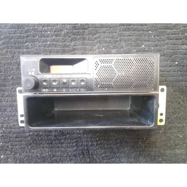 ハイゼット EBD-S201P ラジオ スペシャル MT 86120-B5030 : くるま生活応援隊エコパーツ - 通販 - Yahoo!ショッピング