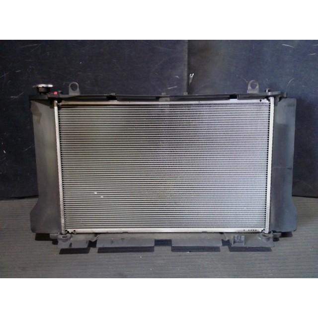 カローラアクシオ DBA-NZE141 ラジエータ X K310-02A デンソー 422173-7131 16410-21180 : くるま ...