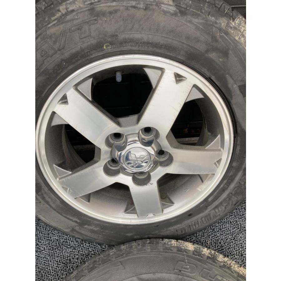 パジェロミニ 純正 175/80R15 5.5J+46 PCD114.3 5H ハブ径66 : くるま生活応援隊エコパーツ - 通販 - Yahoo!ショッピング