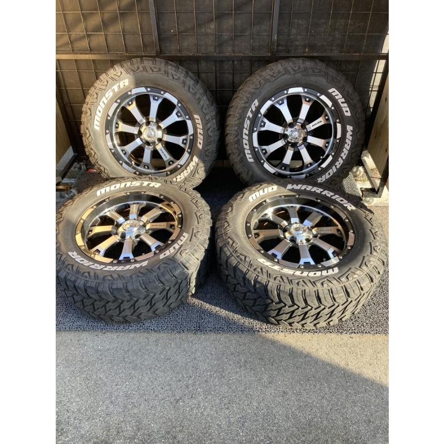 MKW MK-46 265/65R17 7.5J+35 PCD114.3 5H ハブ径73 : くるま生活応援隊エコパーツ - 通販 - Yahoo!ショッピング