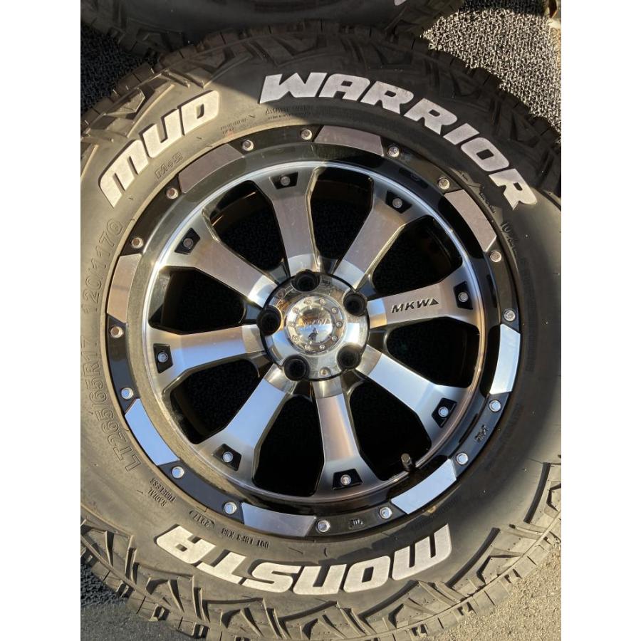 MKW MK-46 265/65R17 7.5J+35 PCD114.3 5H ハブ径73 : くるま生活応援隊エコパーツ - 通販 - Yahoo!ショッピング