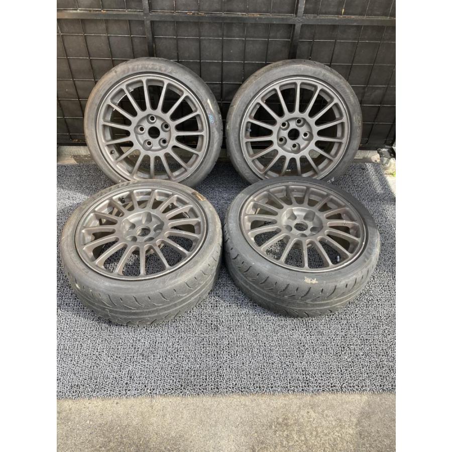 TE4-1 ミツビシ ランエボ6 純正 215/40R17 7J+38 PCD114.3 5H : くるま生活応援隊エコパーツ - 通販 - Yahoo!ショッピング