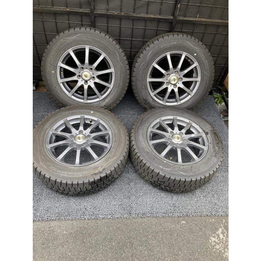 FOUR FORCE 01 215/65R16 6.5J+38 PCD 114.3 5H ハブ径73 : くるま生活応援隊エコパーツ - 通販 - Yahoo!ショッピング