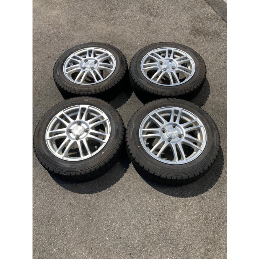 MACBES MA7 155/65R14 リム径14(F/R) リム幅4.5J(F/R) オフセット44(F/R) PCD100(F/R) 4H ハブ径66(F/R) : くるま生活応援隊エコ ...