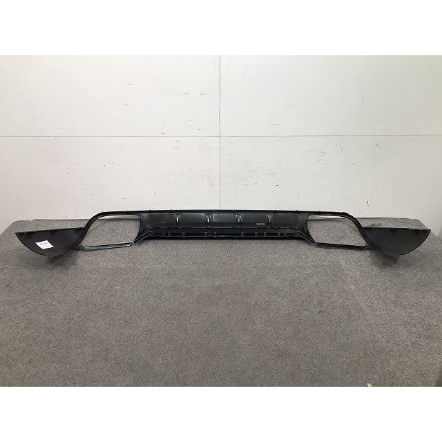 新品! カイエン 2017- 純正 リアスポイラー バンパーアンダーカバー/ディフューザー 9Y0 807 834 B 素地 ポルシェ ...