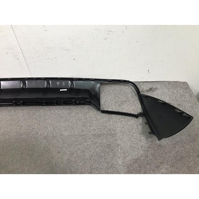 新品! カイエン 2017- 純正 リアスポイラー バンパーアンダーカバー/ディフューザー 9Y0 807 834 B 素地 ポルシェ ...