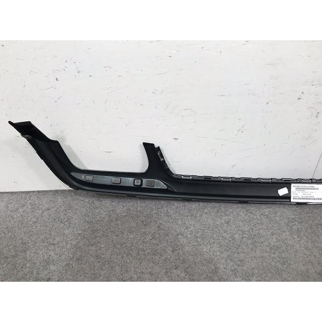 新品! Sクラス AMG W222 前期 リアディフューザー/スポイラー A222 885 00 38/2228850038. メルセデス ...