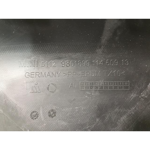 新品!クロスオーバー/クーパーS/SD R60 純正 リア スポイラー アンダーカバー 5112 9801899 114609 13 ...
