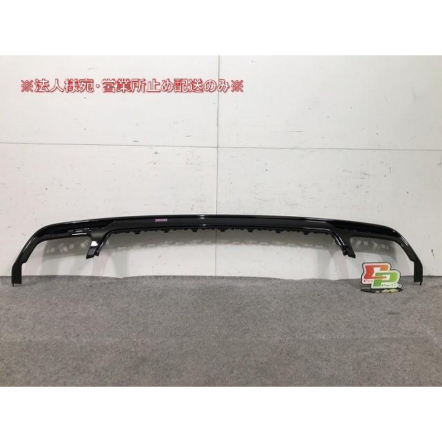 新品!Sクラス AMG W222 純正 前期 リアバンパーアンダーカバー/ディフューザー A222 885 00 38 2228850038 ...