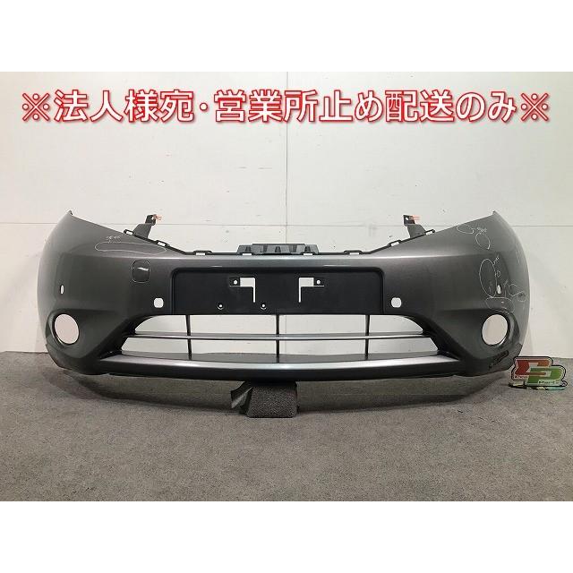 ノート E12/HE12/NE12/SNE12 純正 前期 フロントバンパー 62022 3VA0H ダークメタルグレーメタリック カラーNo.KAD 日産(109028) : エコパーツ ...