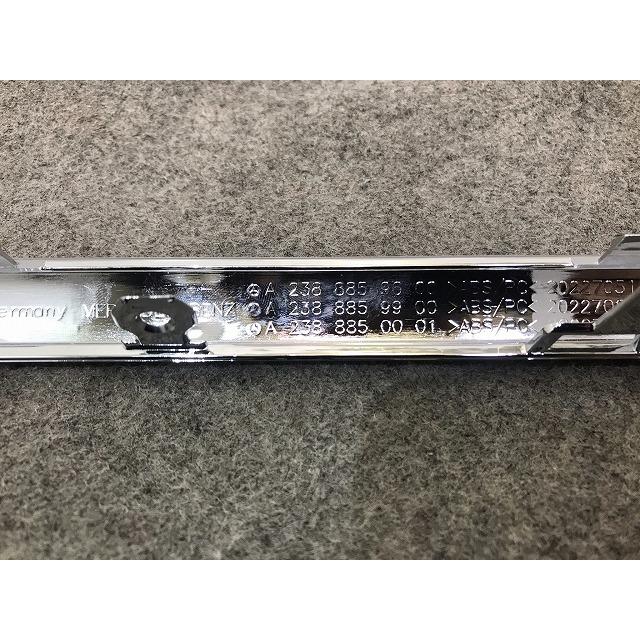 新品! Eクラス クーペ C238 純正 リアバンパーメッキモール 2388859600 メッキ メルセデスベンツ(110224) : エコ ...