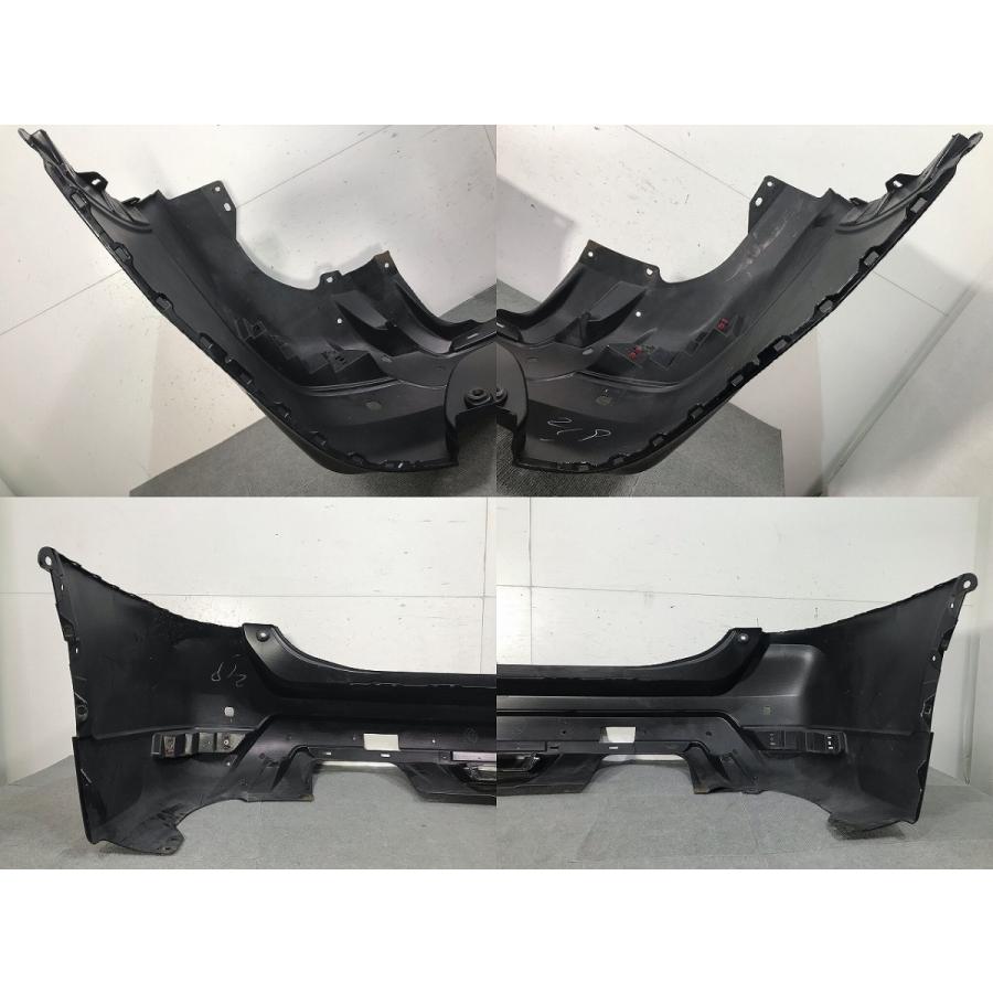 X-TRAIL/エクストレイル T32/NT32/HT32/HNT32 純正 後期 リアバンパー 85022 6FR0H ダイヤモンドブラック ...