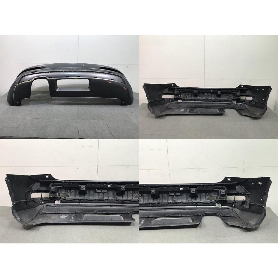 Q3/8U系/2011-2014 純正 前期 リアバンパー 8U0.807.521H/8U0.807.527J モンスーングレーメタリック ...