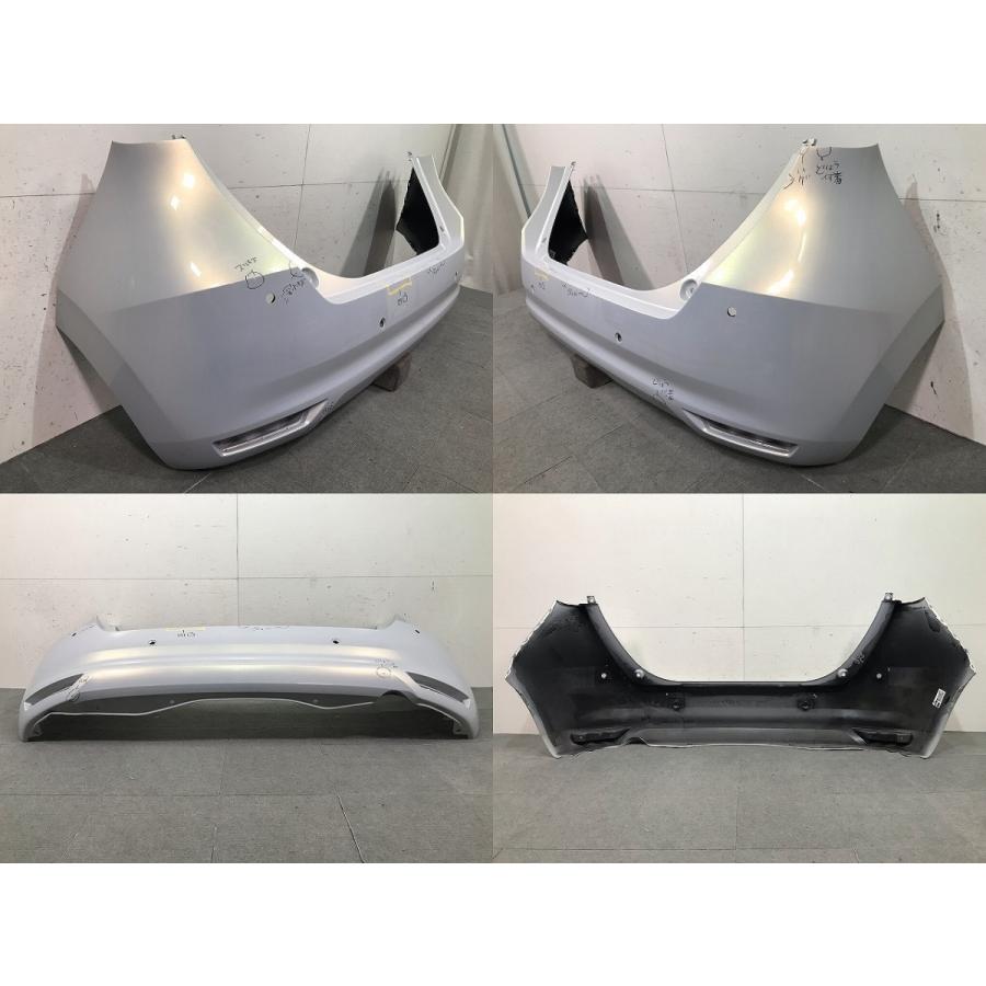 フィット GR1/GR2/GR3/GR4/GR5/GR6/GR7/GR8 純正 リアバンパー 71501-TZA-ZZ00 プレミアムサンライトホワイト カラーNo.NH902P(113047 ...