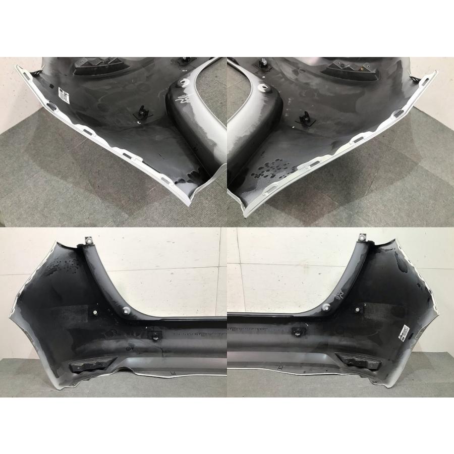 フィット GR1/GR2/GR3/GR4/GR5/GR6/GR7/GR8 純正 リアバンパー 71501-TZA-ZZ00 プレミアムサンライトホワイト カラーNo.NH902P(113047 ...