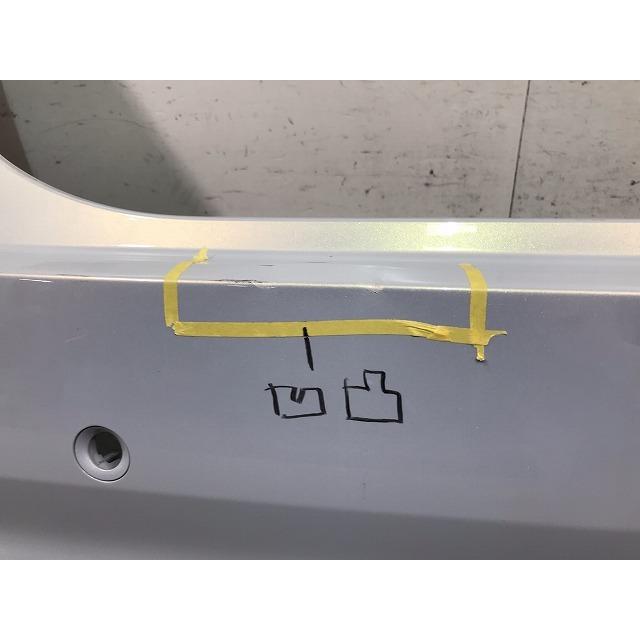 フィット GR1/GR2/GR3/GR4/GR5/GR6/GR7/GR8 純正 リアバンパー 71501-TZA-ZZ00 プレミアムサンライトホワイト カラーNo.NH902P(113047 ...