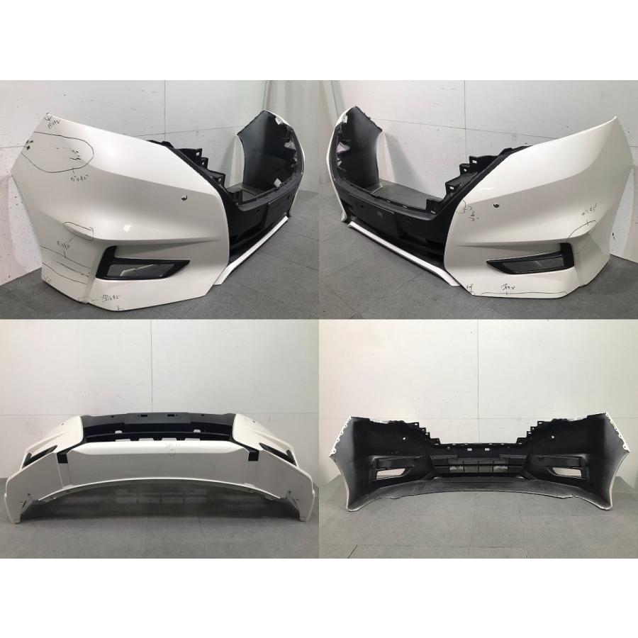 セレナ ハイウェイスター C27/GC27/GFC27/GNC27/GFNC27 純正 前期 フロントバンパー 62022 5TF0H ホワイトパール カラーNo.QAB(113157 ...