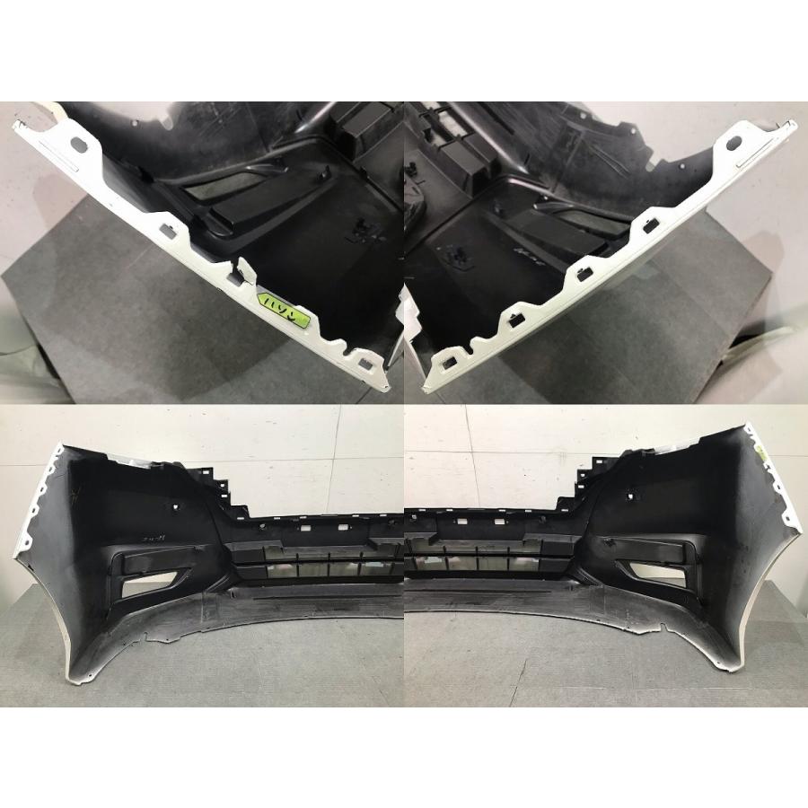 セレナ ハイウェイスター C27/GC27/GFC27/GNC27/GFNC27 純正 前期 フロントバンパー 62022 5TF0H ホワイトパール カラーNo.QAB(113157 ...