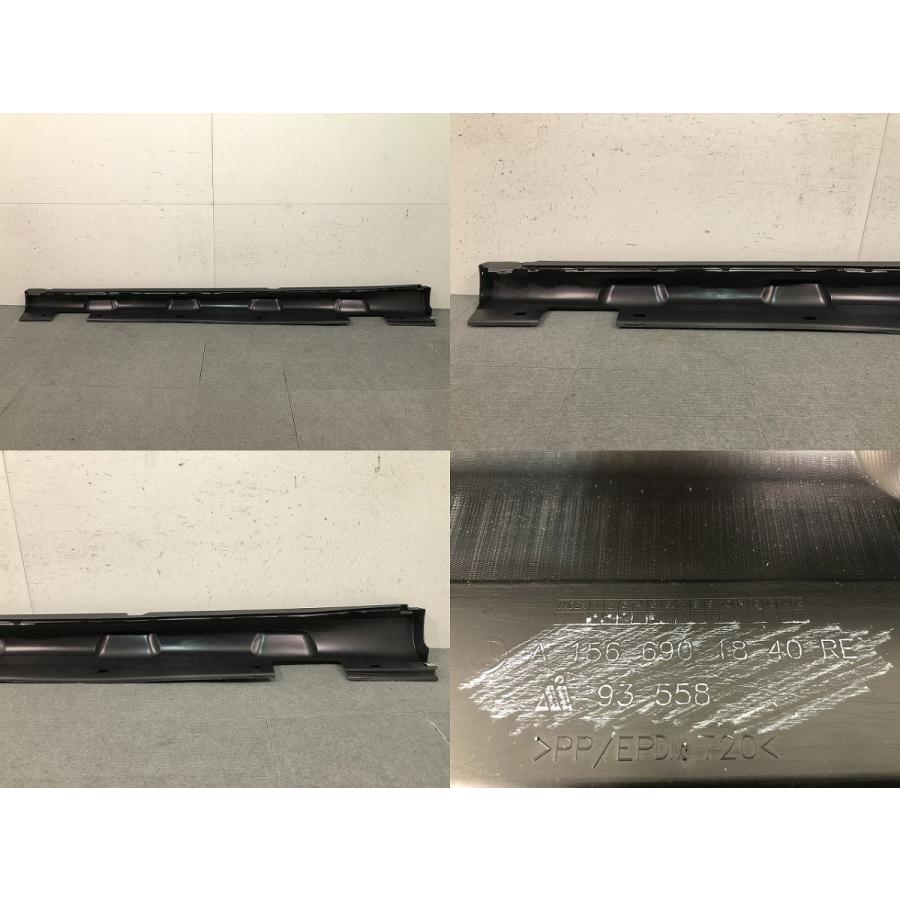 新品! GLAクラス X156 純正 右サイドステップ/サイドスカート A 156 690 18 40/A1566901840 ...