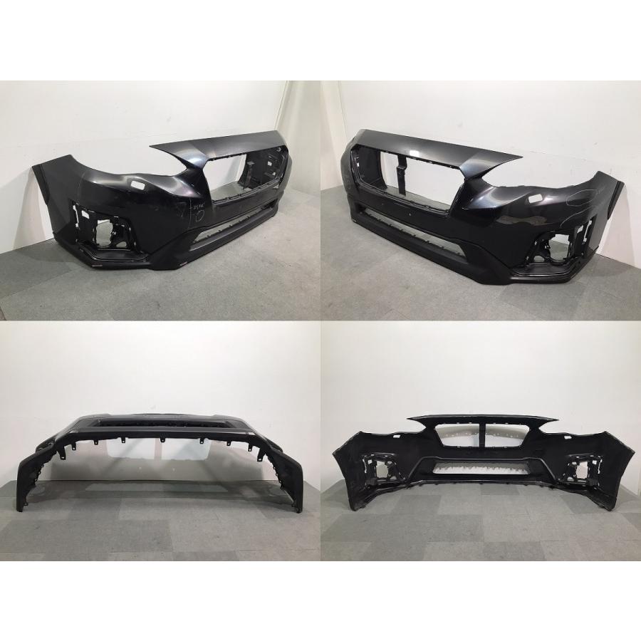 インプレッサ IMPREZA XV/GT3/GT7 純正 前期 フロントバンパー 57704FL010 ダークグレーメタリック カラーNo ...