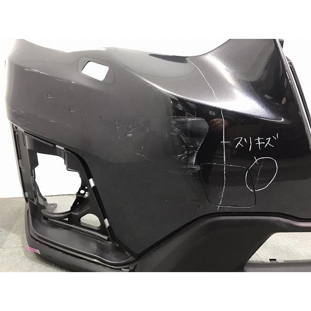 インプレッサ IMPREZA XV/GT3/GT7 純正 前期 フロントバンパー 57704FL010 ダークグレーメタリック カラーNo ...