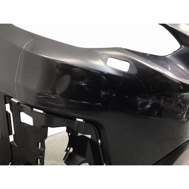 インプレッサ IMPREZA XV/GT3/GT7 純正 前期 フロントバンパー 57704FL010 ダークグレーメタリック カラーNo ...