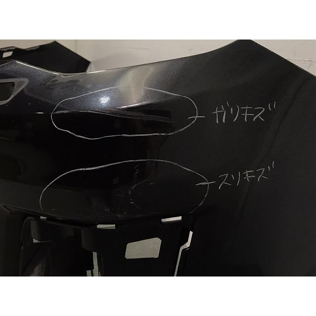 インプレッサ IMPREZA XV/GT3/GT7 純正 前期 フロントバンパー 57704FL010 ダークグレーメタリック カラーNo ...