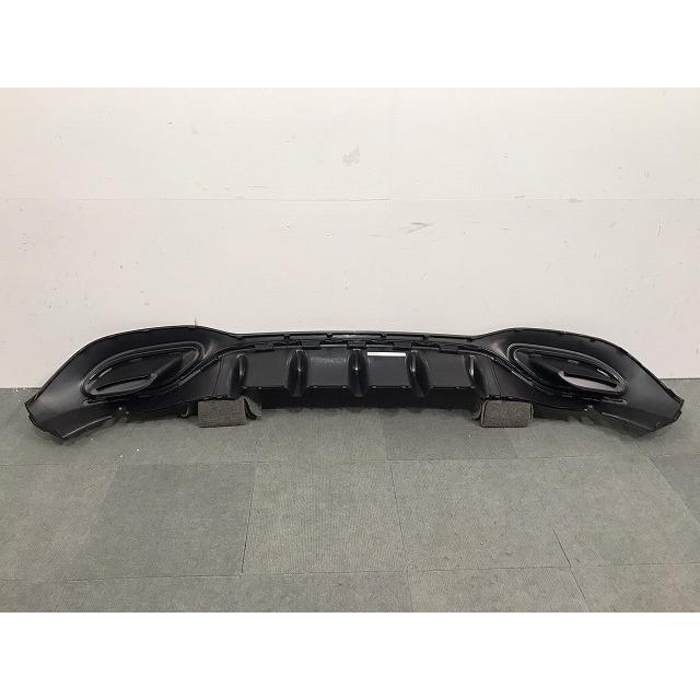 新品! Aクラス/W177/AMG 純正 リアスポイラー バンパーガーニッシュ/ディフューザー/アンダー/下部 A 117 885 37 01 ...