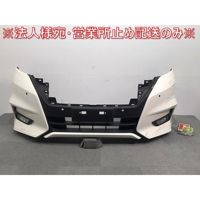 セレナ ハイウェイスター/C27/GC27/GFC27/GNC27/GFNC27 純正 前期 フロントバンパー 62022 5TF0H ブリリアントホワイトパール (119017 ...