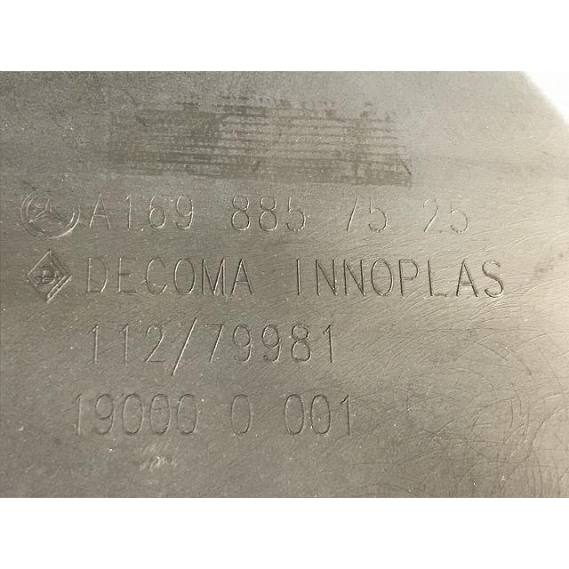 新品! Aクラス/W169 純正 後期 フロントバンパー A 169 885 75 25 16988531389999 サフ メルセデスベンツ ...