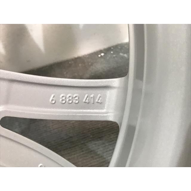 新品! 5シリーズ/F10 純正 ホイール 1本のみ 8Jx18/ET30/5穴 5H/PCD120/ハブ径70mm 6857668 ...