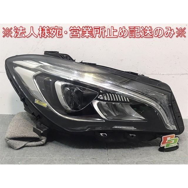 CLAクラス/C117/2016-2019 純正 後期 右ヘッドライト/ランプ LED バラスト ZKW A117 820 70 61/A1178207061 メルセデスベンツ(120882 ...