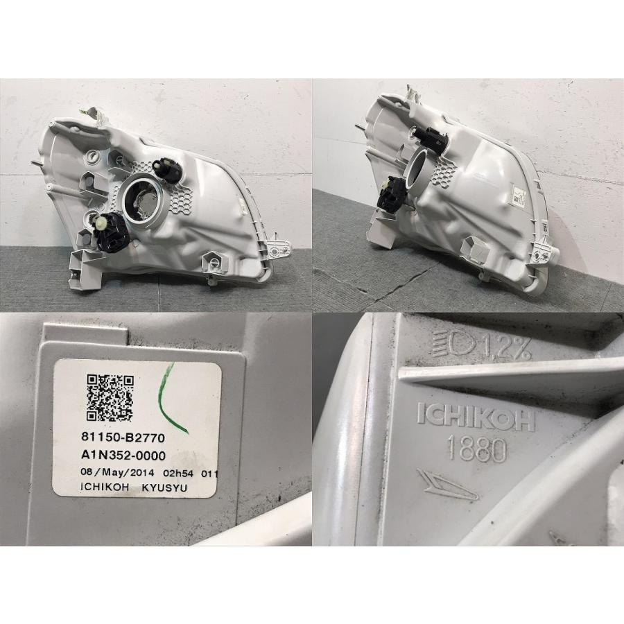 タント/シフォン/LA600S/LA610S/LA600F/LA610F 純正 左ヘッドライト ハロゲン レベライザー ICHIKOH ...