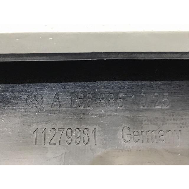 新品！GLAクラス／X156 純正 フロントロアバンパー／モール A156 885 10 25 1568851025（122886 : エコ ...