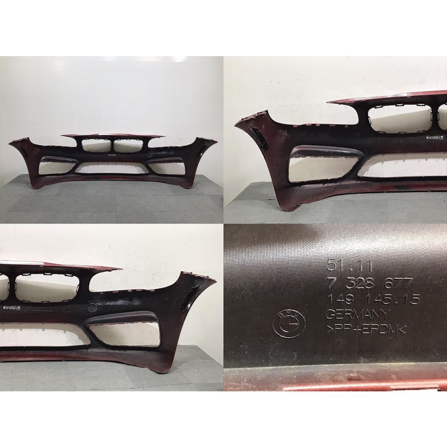 2シリーズ／F45／F46／2014−2017 純正 フロントバンパー 51．11 7 328 677 レッド （122900 ...