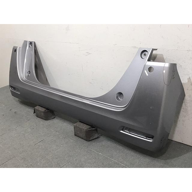 N-BOX/NBOX Nボックス JF3/JF4 純正 リア バンパー 71501-TTA-0000 ルナシルバーメタリック NH830M ...