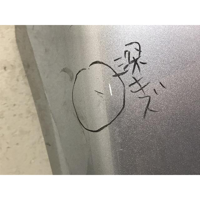 N-BOX/NBOX Nボックス JF3/JF4 純正 リア バンパー 71501-TTA-0000 ルナシルバーメタリック NH830M ...