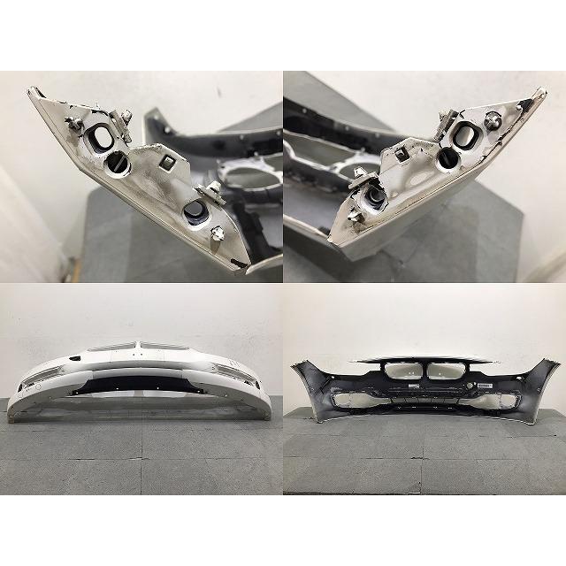 3シリーズ/F30/F31 純正 フロントバンパー 5111-7263478 アルピンホワイトIII カラーNo.300 BMW ...